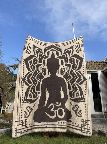 Ravelry: Buddha blanket pattern by knittinglotta