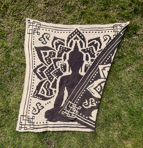 Ravelry: Buddha blanket pattern by knittinglotta