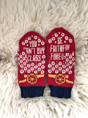 Ravelry: Arsenal pattern by knittinglotta