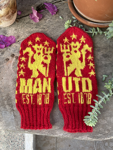 Ravelry: Manchester United pattern by knittinglotta