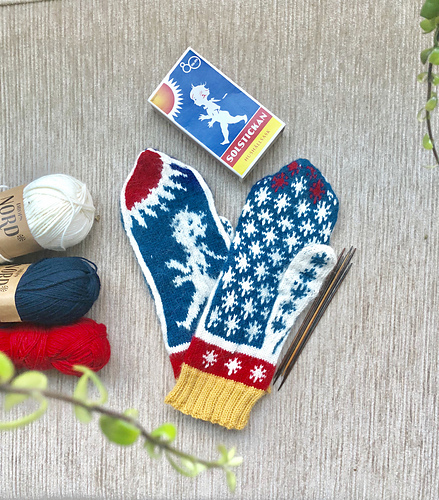 Ravelry: Solstickan pattern by knittinglotta