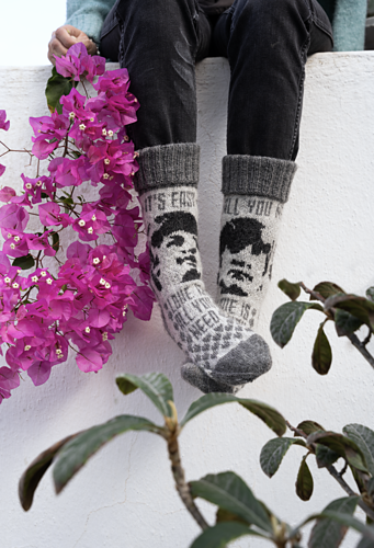 Ravelry: Beatles socks pattern by knittinglotta