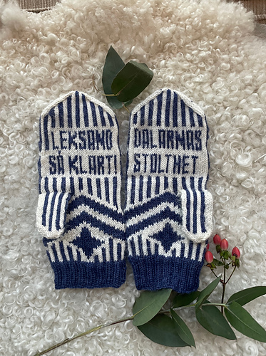 Ravelry: Leksand IF pattern by knittinglotta