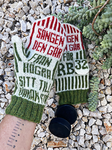 Ravelry: Rögle BK pattern by knittinglotta