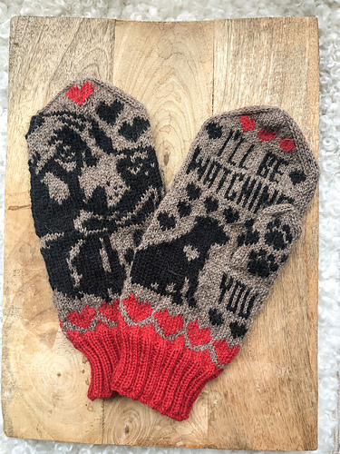 Ravelry: Labrador pattern by knittinglotta