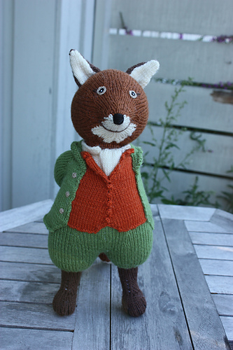 Ravelry: Mr Tod pattern by Alan Dart