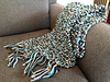 Ravelry: Pattern for a Three Color Scarf pattern by Claire Cerclé