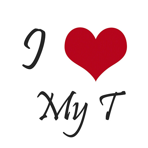 Ravelry: KnittingEla's Love my Tee 10/2014