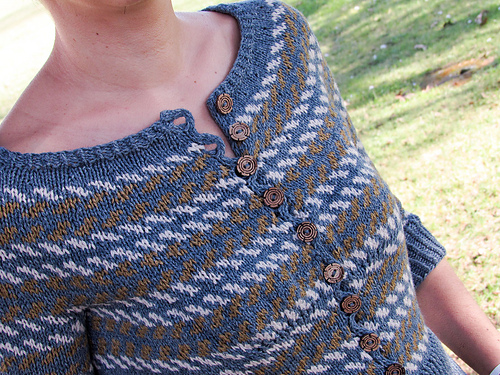 Ravelry: Navigator pattern by Ela Torrente