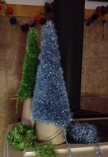 Ravelry: Chanukah Bush pattern by Amy Sadler