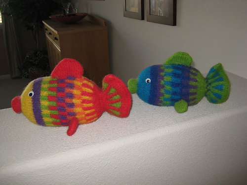 Ravelry: Felted Fish pattern by Linda Taylor