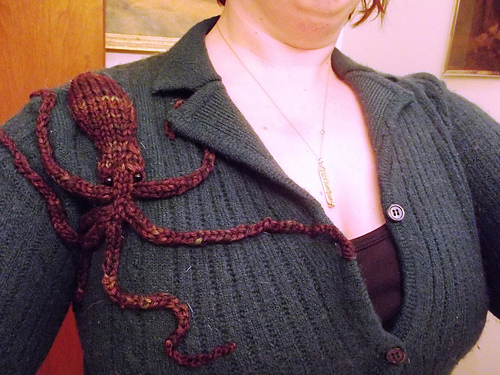 Ravelry: Demi Octopus pattern by Jennifer Wang