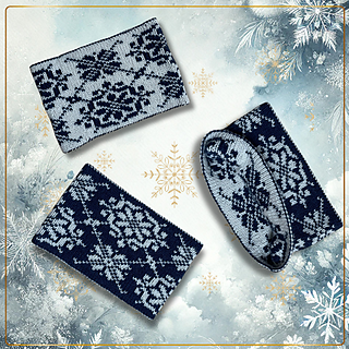 Ravelry: Twilight Double Cowl pattern by Knitting Partner