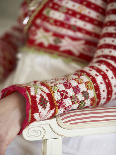 Ravelry: Bolero Fritt etter Fana pattern by Sidsel J. Høivik