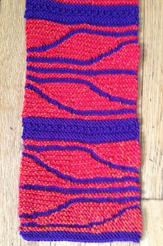 Ravelry: Every Which Way Scarf pattern by Brigitte Elliott