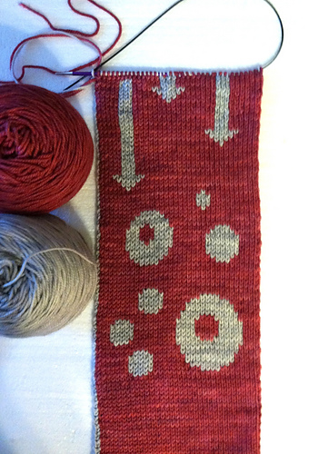 Ravelry: Double Knitting Scarf pattern by Suzanne Bryan