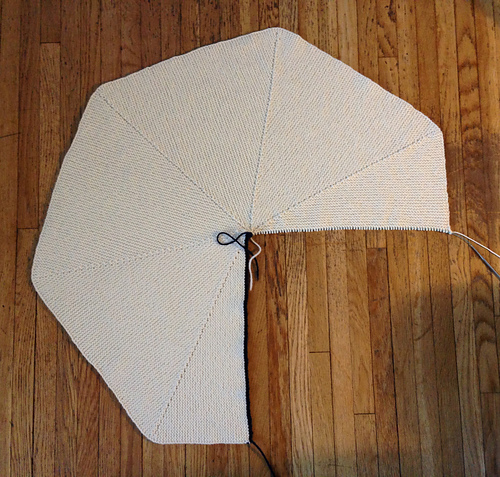 Ravelry: Short Row Baby Blanket pattern by Suzanne Bryan