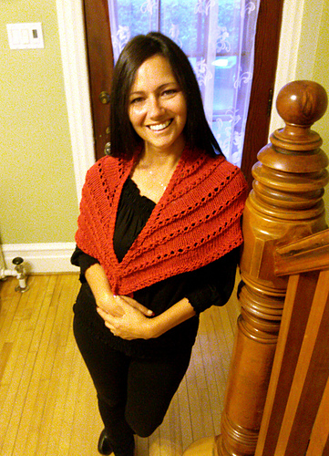 Ravelry: Easy Street Shawl pattern by Theknitting twins