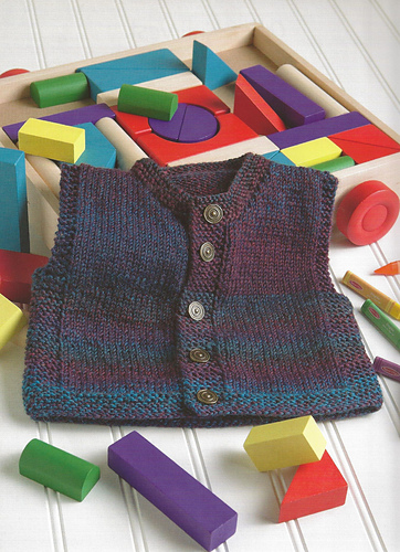 Ravelry: Quick-Knit Vest pattern by Doreen L. Marquart