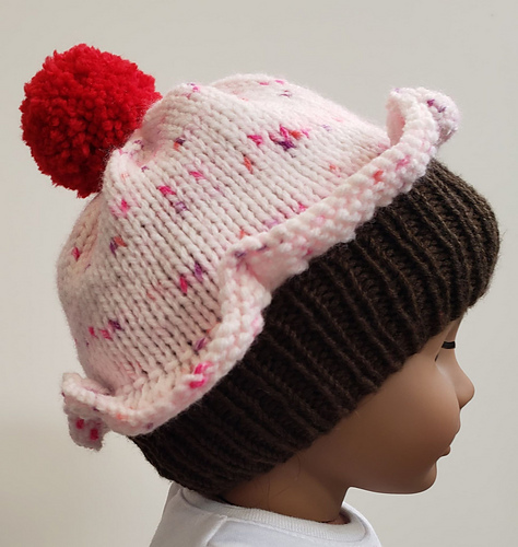 Ravelry: Addie's Cupcake Cap pattern by Doreen L. Marquart