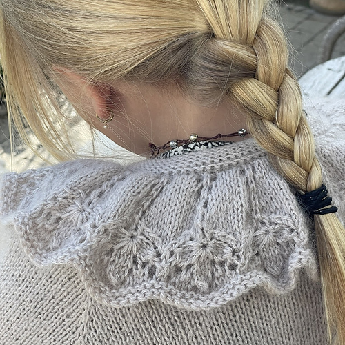 Ravelry: Erantis Lace Cardigan Junior pattern by Knitting for Sif