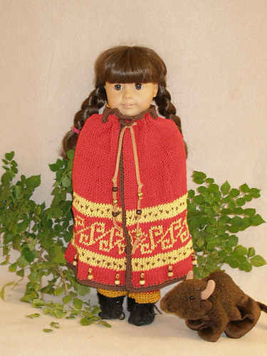 Ravelry: Pocahontas Cape pattern by Ase Bence