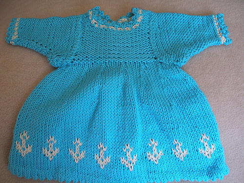 Ravelry: Bitty Baby Party Dress pattern by Ase Bence