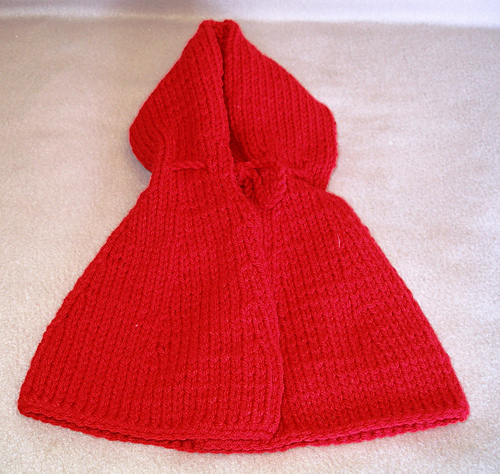 Ravelry: American Girl 18" Doll "Little Red Riding Hood" pattern by Ase ...