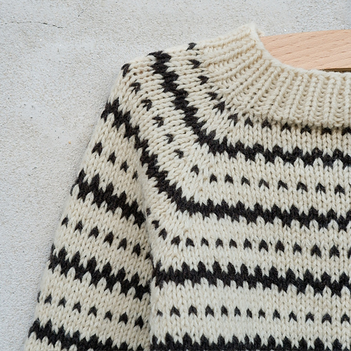 Ravelry: Katholt Sweater - Kids pattern by Pernille Larsen