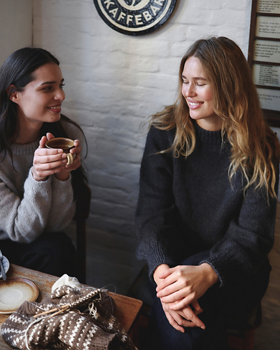 Ravelry: Simple and Simple Sweater pattern by Pernille Larsen