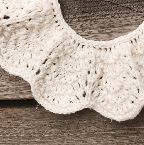 Ravelry: Lace collars pattern by Pernille Larsen