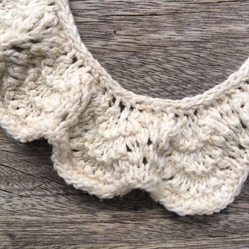 Ravelry: Lace collars pattern by Pernille Larsen