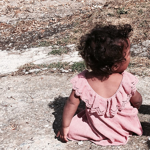 Ravelry: Angel Dress pattern by Pernille Larsen