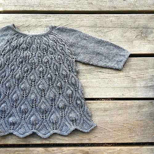 Ravelry: Peacock dress pattern by Pernille Larsen