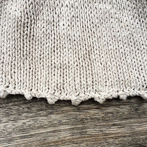 Ravelry: Bohemian ruffle top pattern by Pernille Larsen