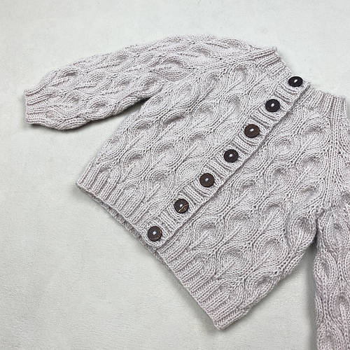Ravelry: Olive Cardigan - Baby pattern by Pernille Larsen