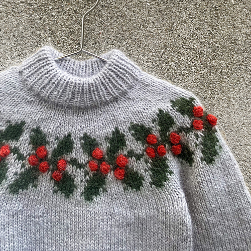 Ravelry: Holly Sweater - Kids pattern by Pernille Larsen