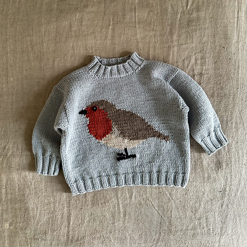 Ravelry: Bird Sweater pattern by Pernille Larsen