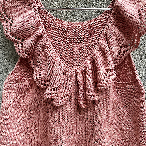 Ravelry: Angel Dress pattern by Pernille Larsen