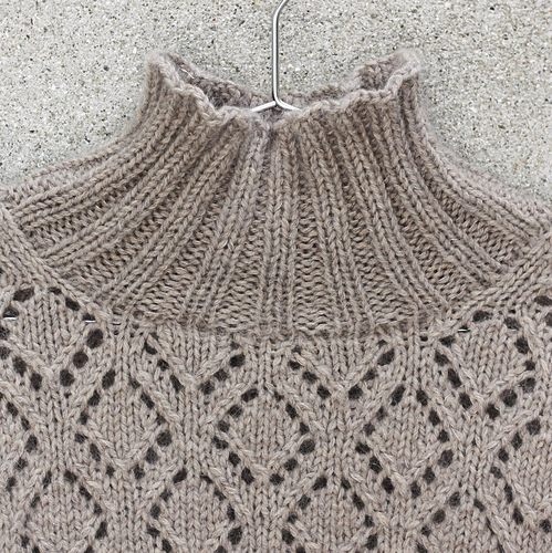 Ravelry: Nature Lace Sweater pattern by Pernille Larsen