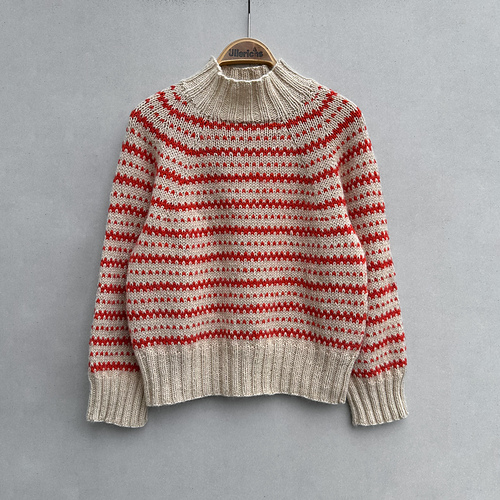 Ravelry: Katholt Sweater pattern by Pernille Larsen