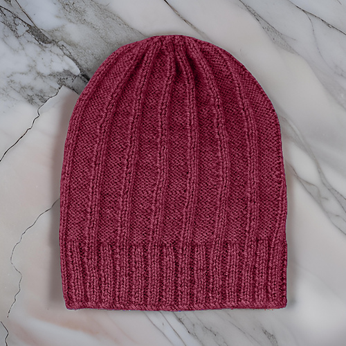 Ravelry: Easy knit purl hat pattern by Sunayana Negi