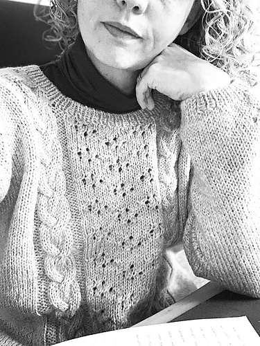 Ravelry: Aliyah pattern by Line Pedersen