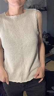 Ravelry: Mille top pattern by Line Pedersen