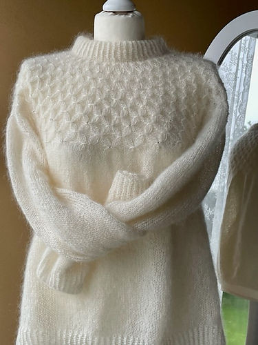 Ravelry: Smoke the sweater pattern by Knitting Sciura