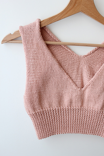 Ravelry: Cherry Top pattern by Knittles Creations