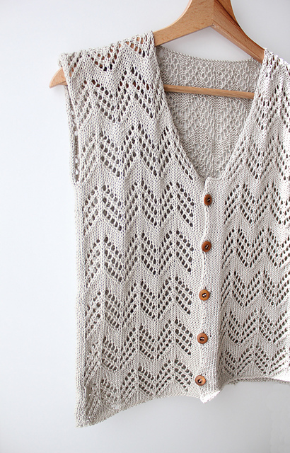 Ravelry: Bloom Blouse pattern by Knittles Creations