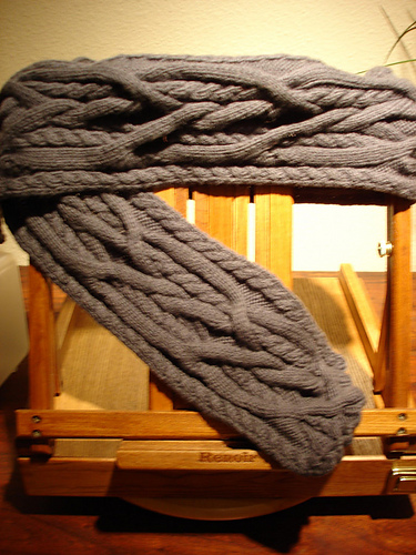 Ravelry: Nautical Twisted Rope pattern by Sheryl Thies