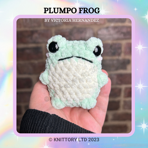 Ravelry: Plumpo Frog pattern by Victoria Hernandez