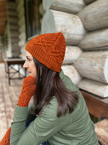 Ravelry: Eirys Mitts pattern by Alexandra Frankel